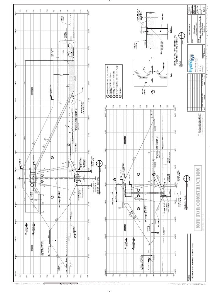 Sheet Pile Drawing | PDF
