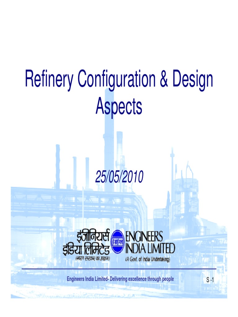 Refinery Design | PDF | Biofuel | Oil Refinery