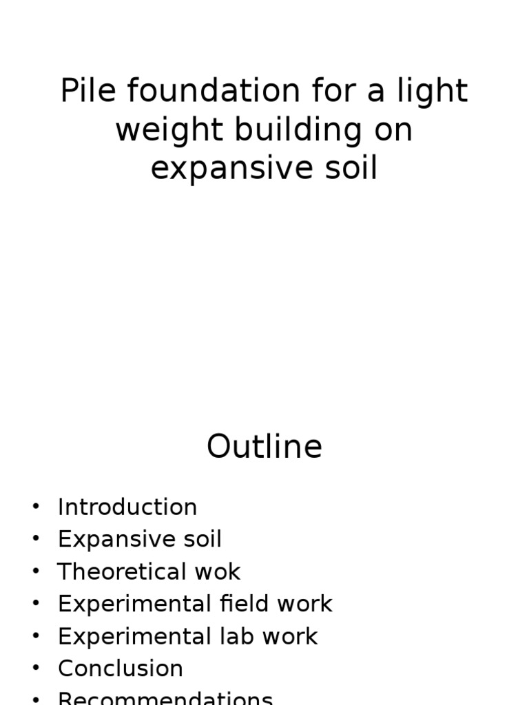 Slides-2 (1) in Rock | PDF | Deep Foundation | Soil