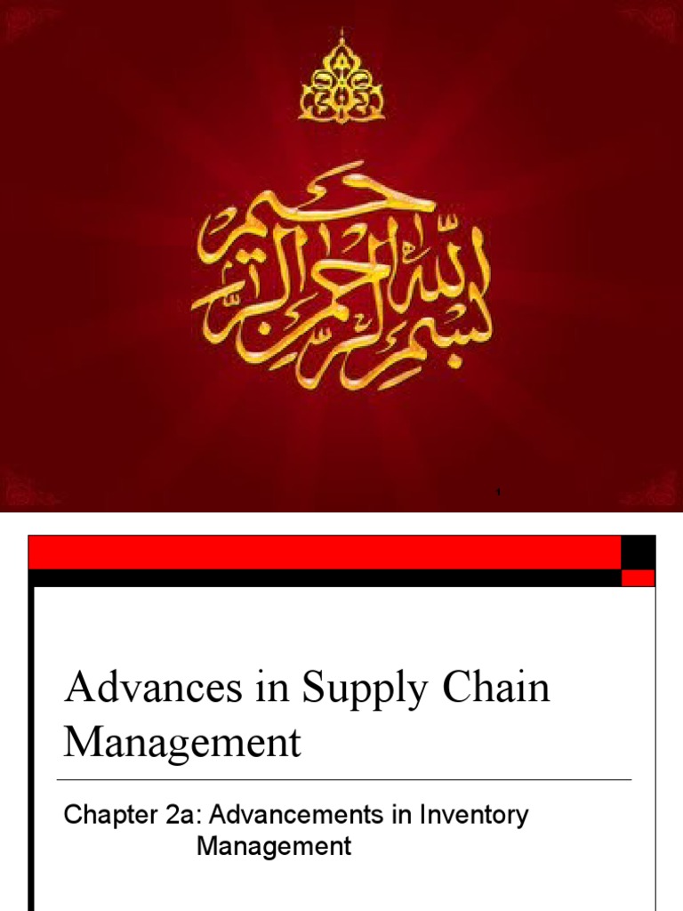 Lec 05 | PDF | Inventory | Radio Frequency Identification