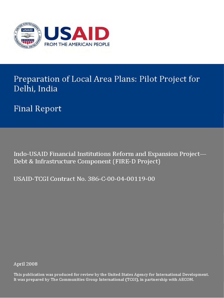 Contoh Proposal Urban UNDP | PDF | By Law | Delhi
