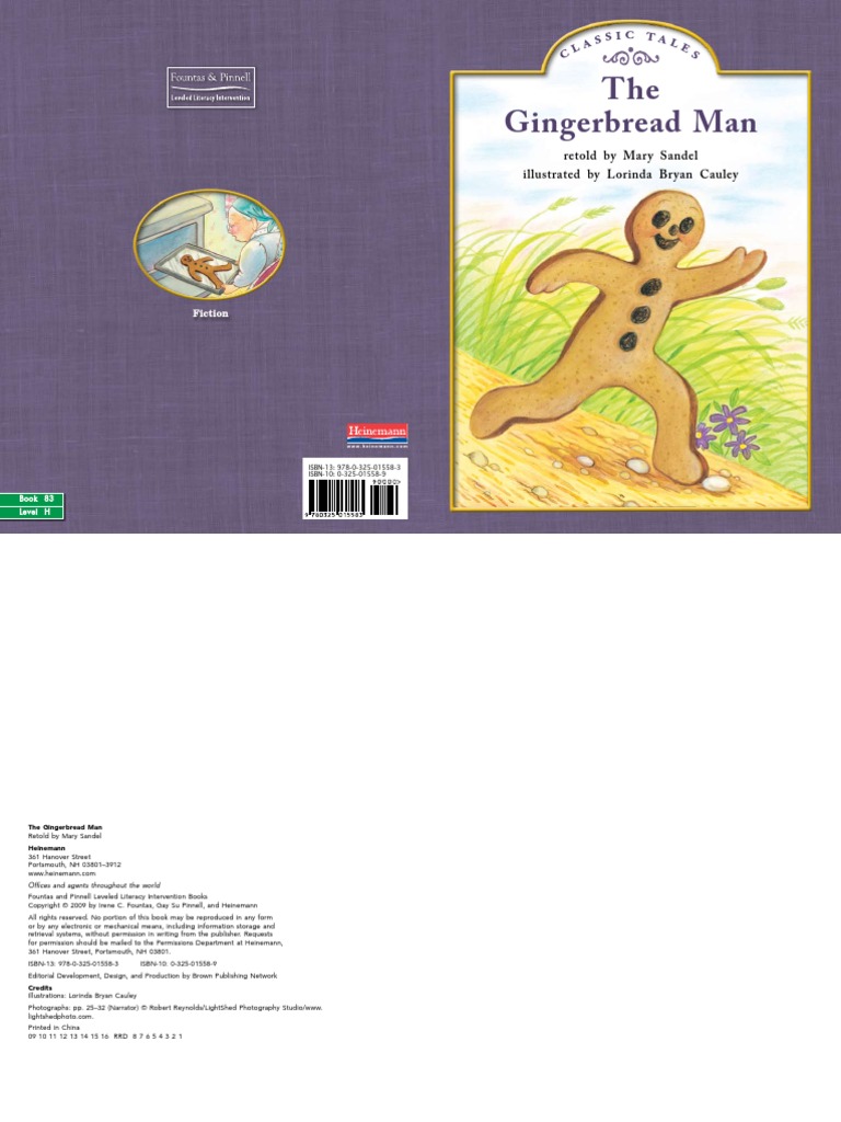 The Gingerbread Man | PDF | Ginger