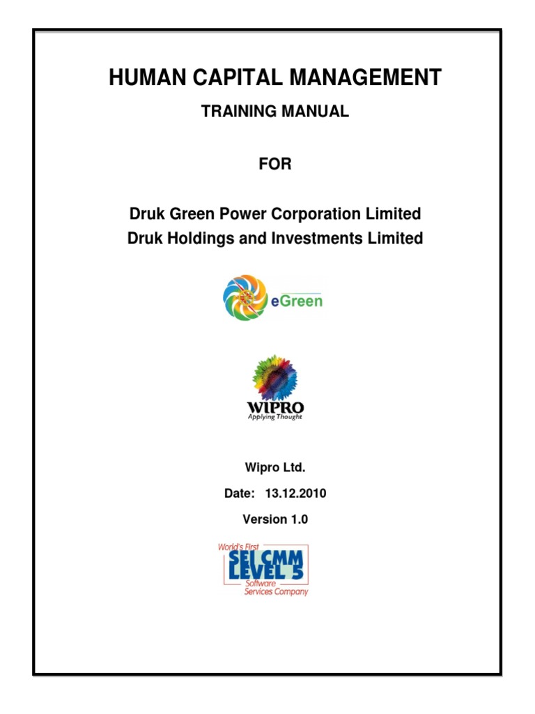 Sap HCM User Manual Time Management | PDF | Login | Icon (Computing)