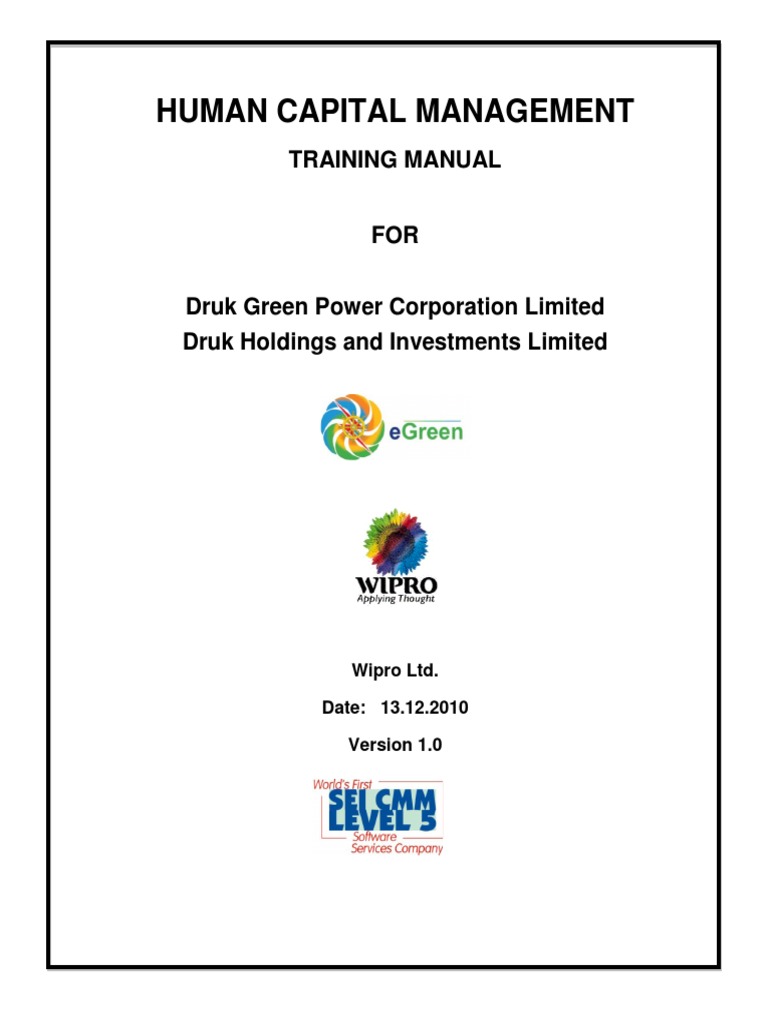 SAP HCM Organizational Management Manual | PDF | Object Oriented ...