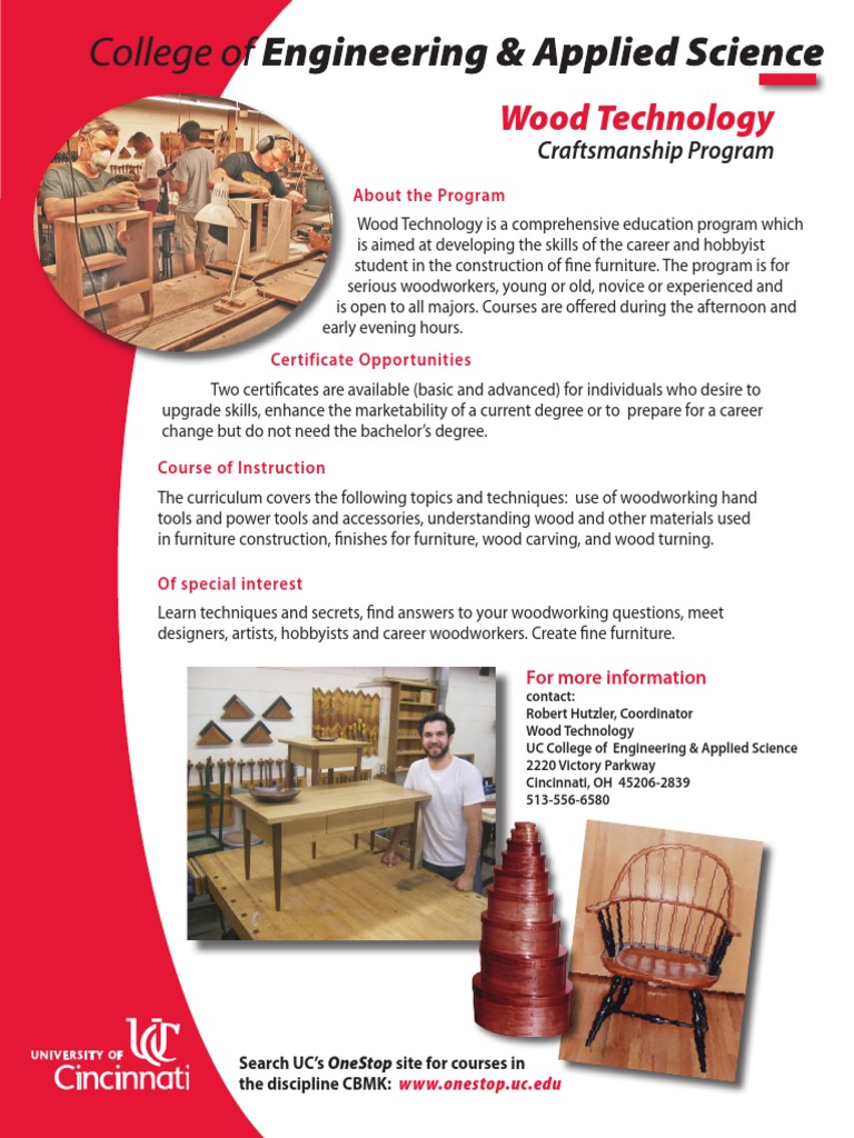 Wood Tech | PDF | Woodworking | Wood Carving