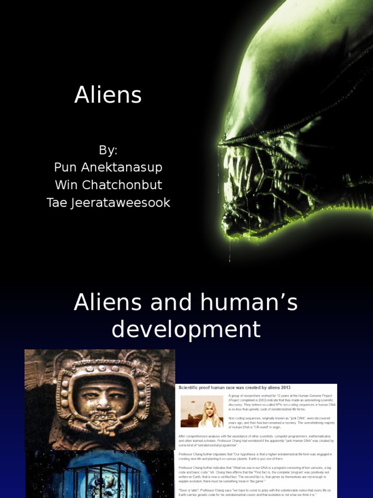 Aliens | PDF | Social Science | Philosophy