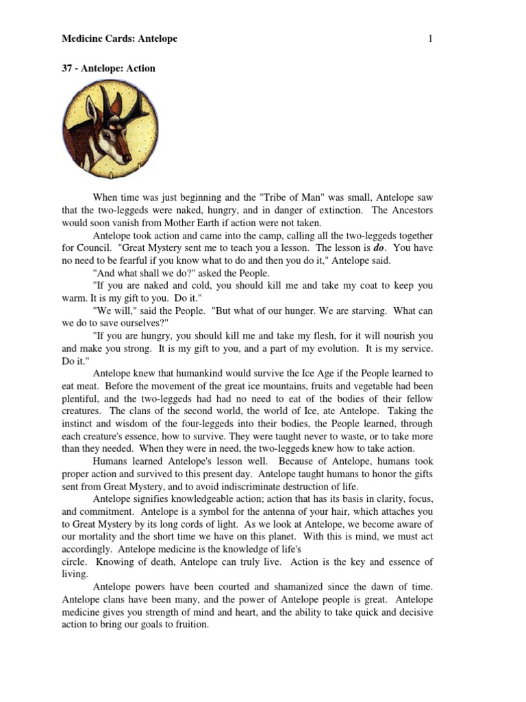 37 Antelope | PDF | Mind