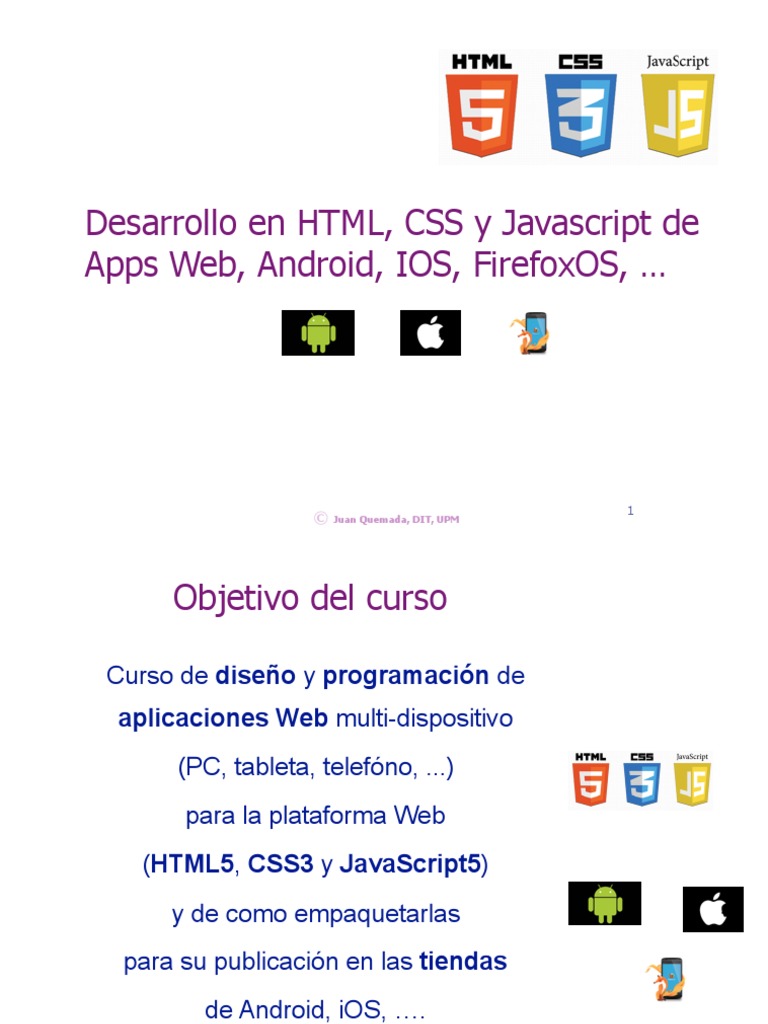 Mod 00 Transparencias PDF | PDF | Servidor web | Internet y web