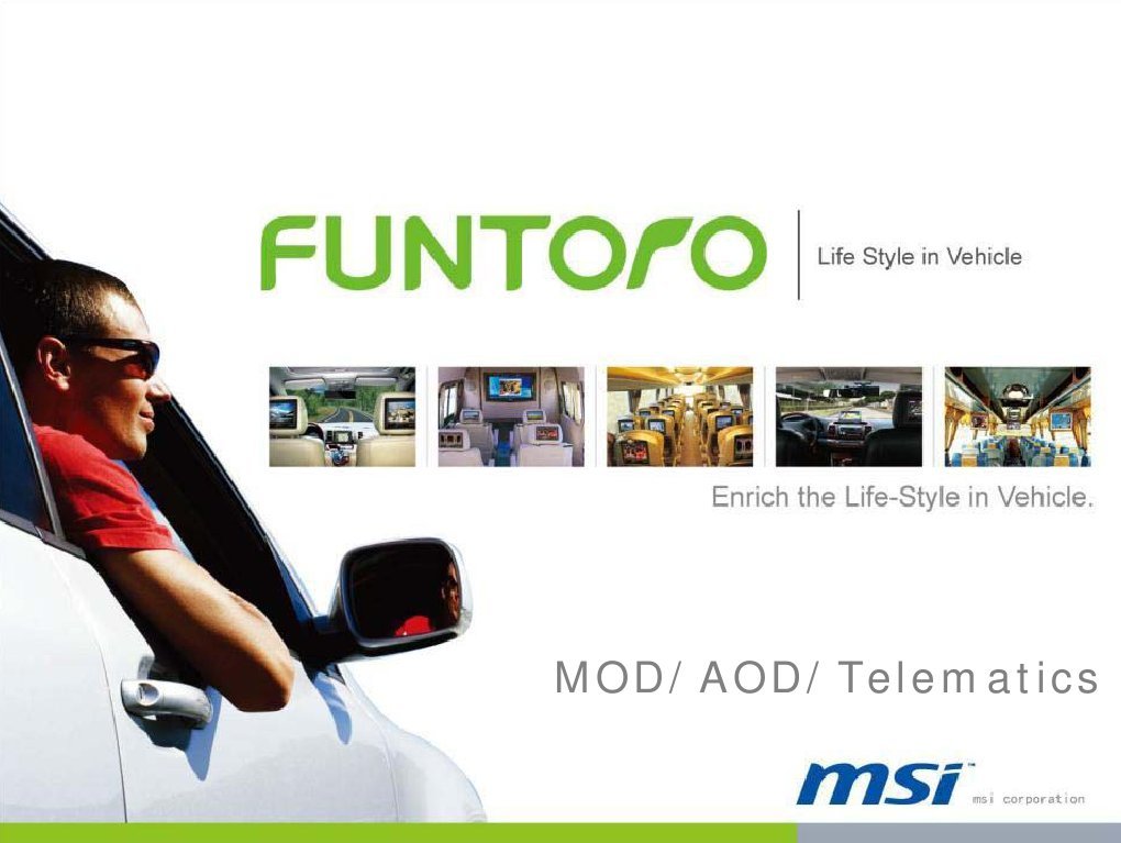 FUNTORO Infotainment Solutions 02012010 | Secure Digital | Electronic ...