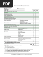 Code Blue Evaluation | PDF | Patient | Cardiopulmonary Resuscitation