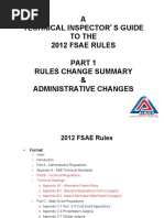 RCAR Structure Test Procedure Version 2 - 3 | PDF | Airbag | Seat Belt