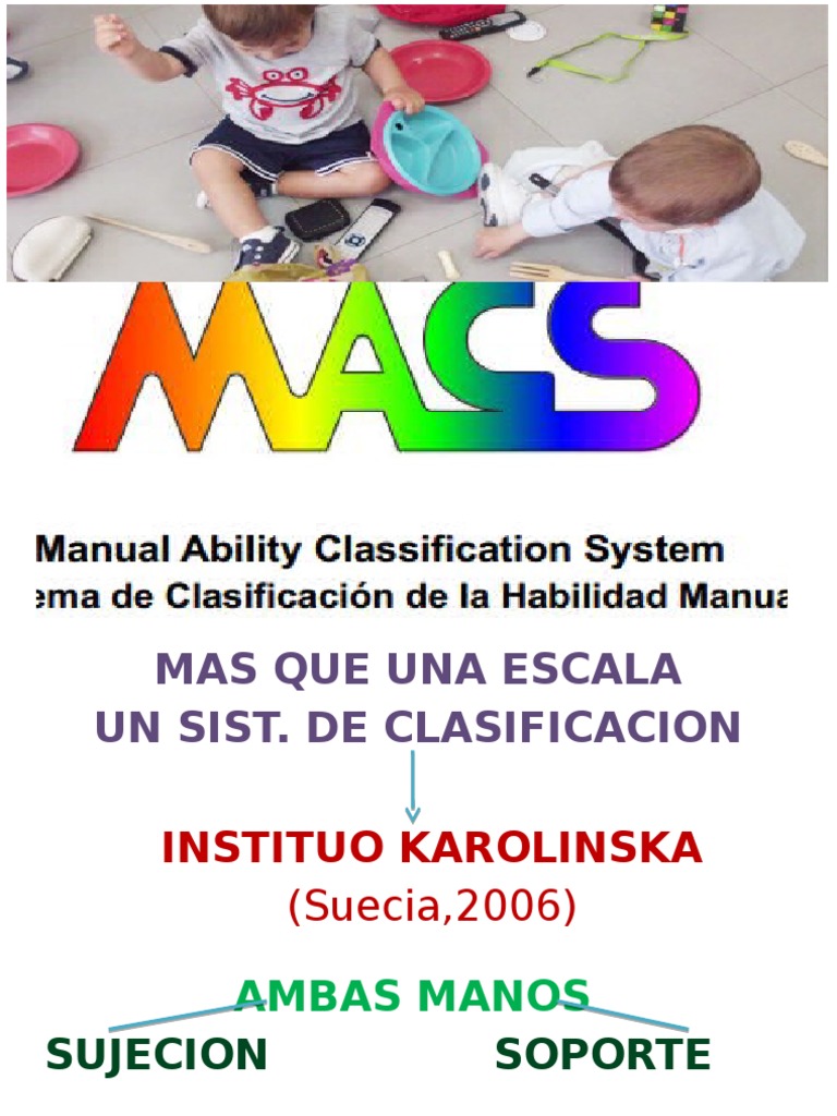 Escala de Clasificacion de Habilidad Manual en PC, Macs | PDF | Pena ...