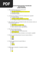 Preguntas Con Respuestas RADIO OPERADOR | PDF | Ingeniería en ...