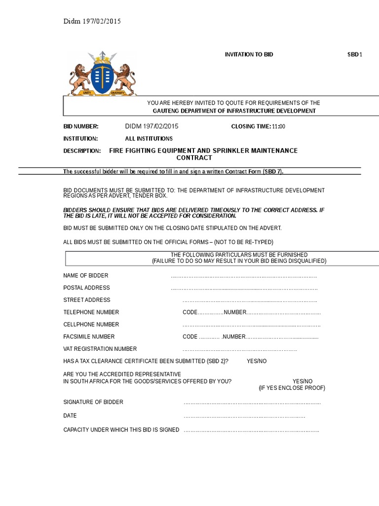 Fire Fighting Equipment | PDF | Arbitration | Breach Of Contract