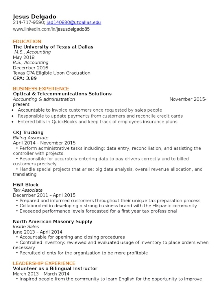 JD Resume Updated 2-5-16 | PDF