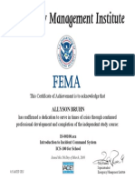 FEMA Org Chart | PDF | United States Department Of Homeland Security ...