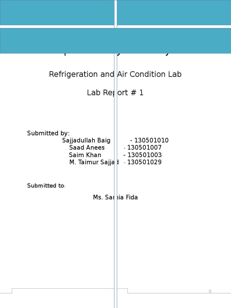Ammonia-Based Absorption Refrigeration | PDF | Refrigeration | Heat ...