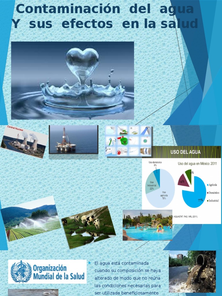 La Contaminacion Del Agua Y Sus Efectos En La Salud Pdf