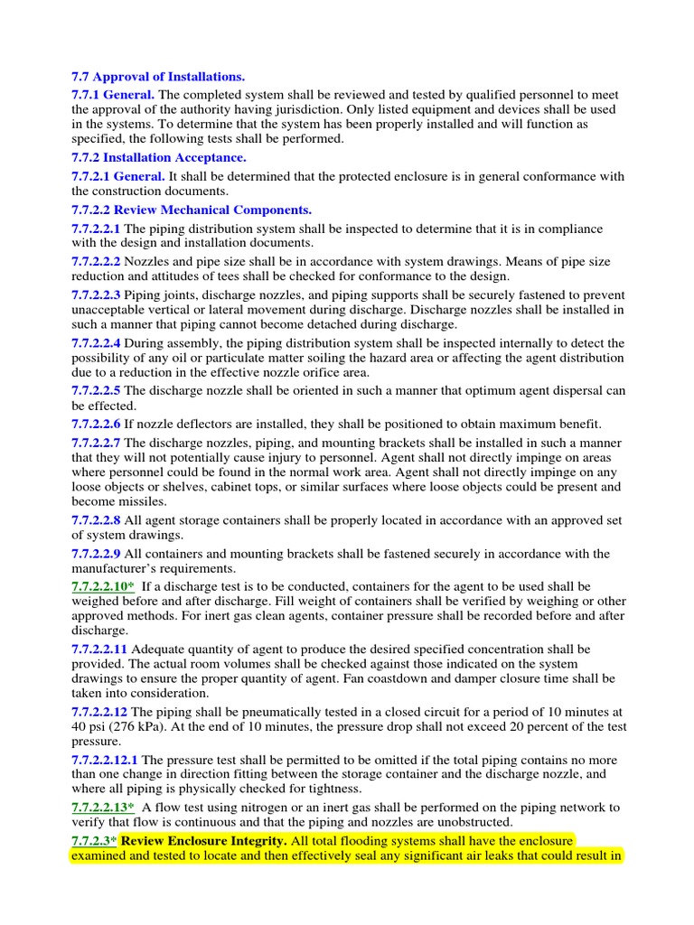 Door Fan Test Procedures for Approval | PDF | Electrical Wiring | Switch