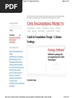 Concrete Grade Beam Design Example | PDF | Concrete | Foundation ...