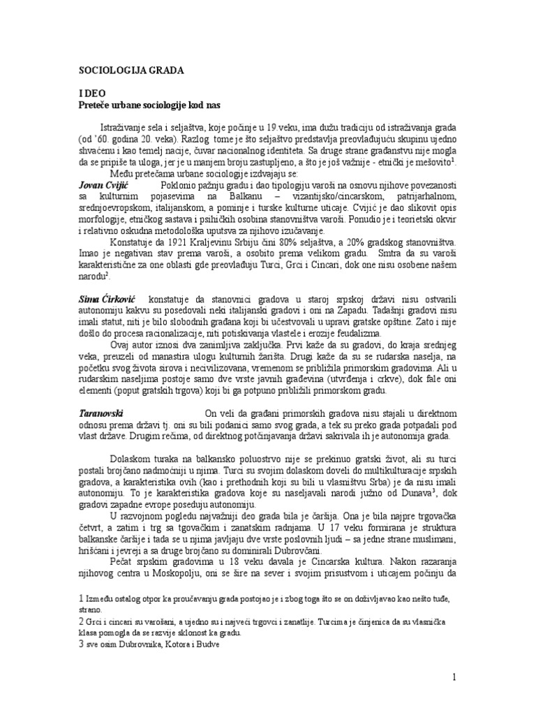 Grad Skripta Pdf