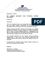 Letter Request For Form-137 Sample | PDF | Social Science | Cooking, Food & Wine