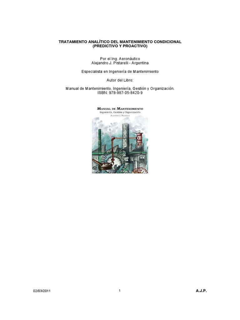 Mtto Proactivo | PDF | Tecnología