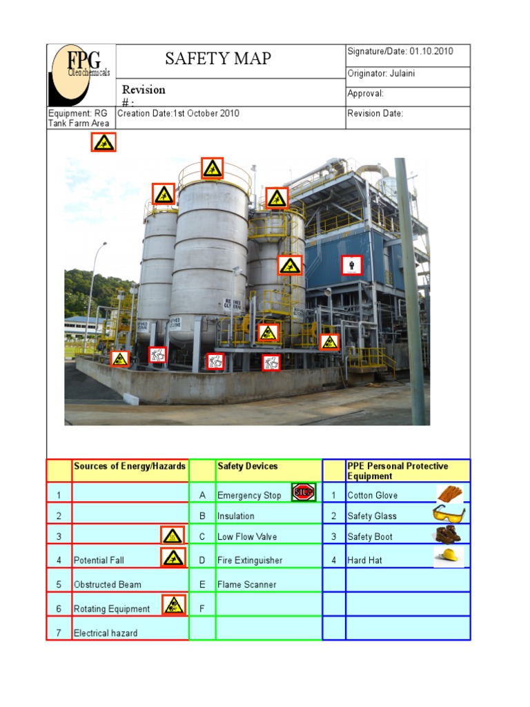 Safety Map: Revision # | PDF