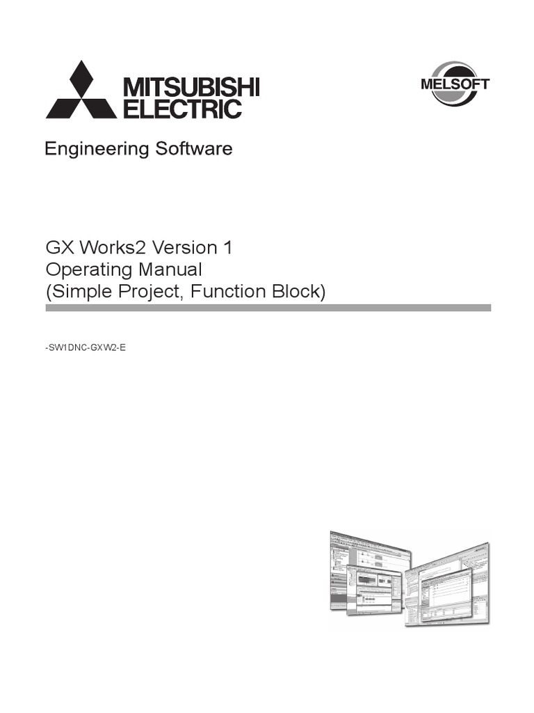 GX Works2 Version 1 Operating Manual (Simple Project, Function Block ...