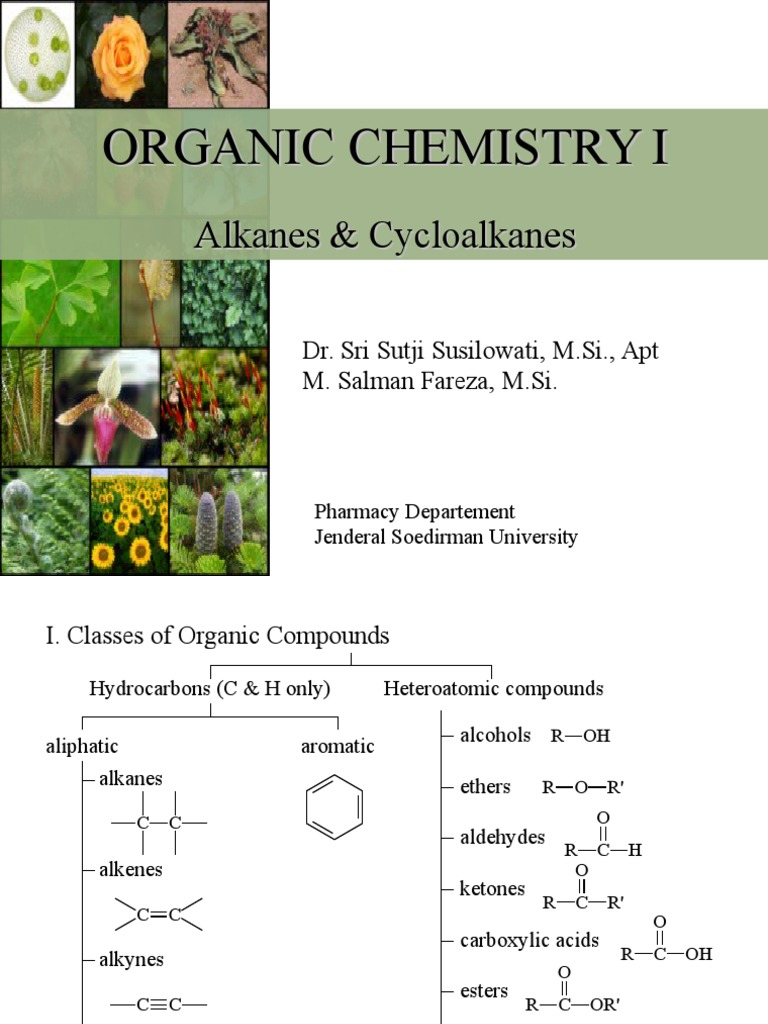 Pertemuan Ke-8 Alkanes & Cycloalkane | PDF | Conformational Isomerism | Alkane