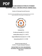 Design of Single Storey RCC Framed Building PDF | PDF | Beam (Structure ...