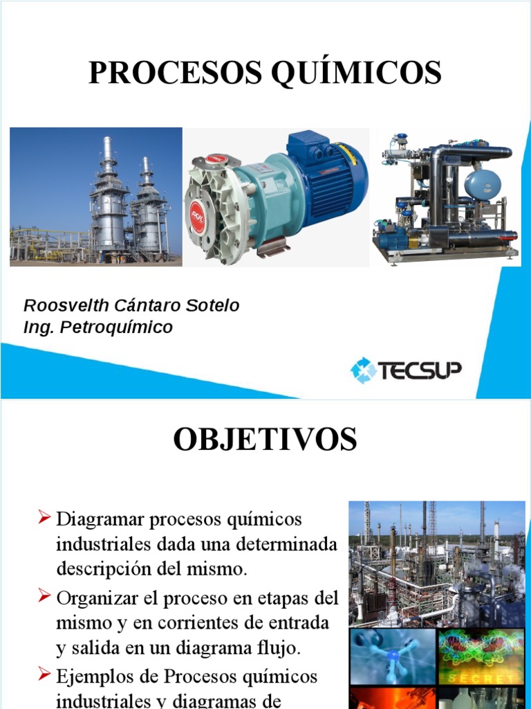 Procesos Químicos | PDF