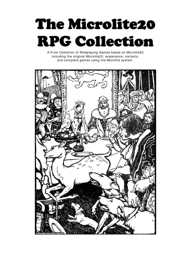 Micro Lite 20 RPG Collection | PDF | Leisure | Nature