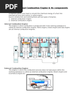 EX.5 - Assembly and Disassembly of Ic Engine Parts | PDF | Internal ...