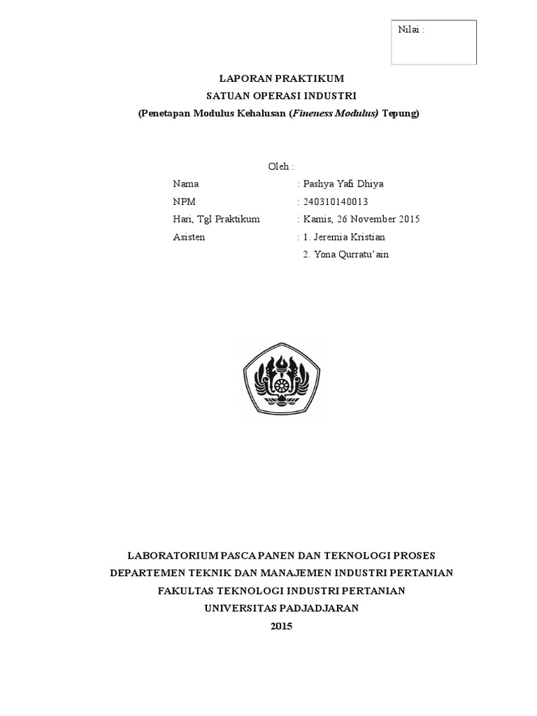 8 Modulus Kehalusan | PDF