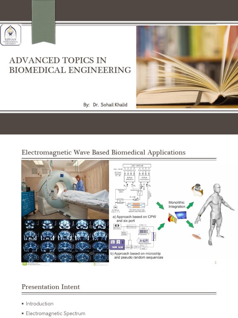 Advanced Topics in Biomedical Engineering | Magnetic Resonance Imaging ...