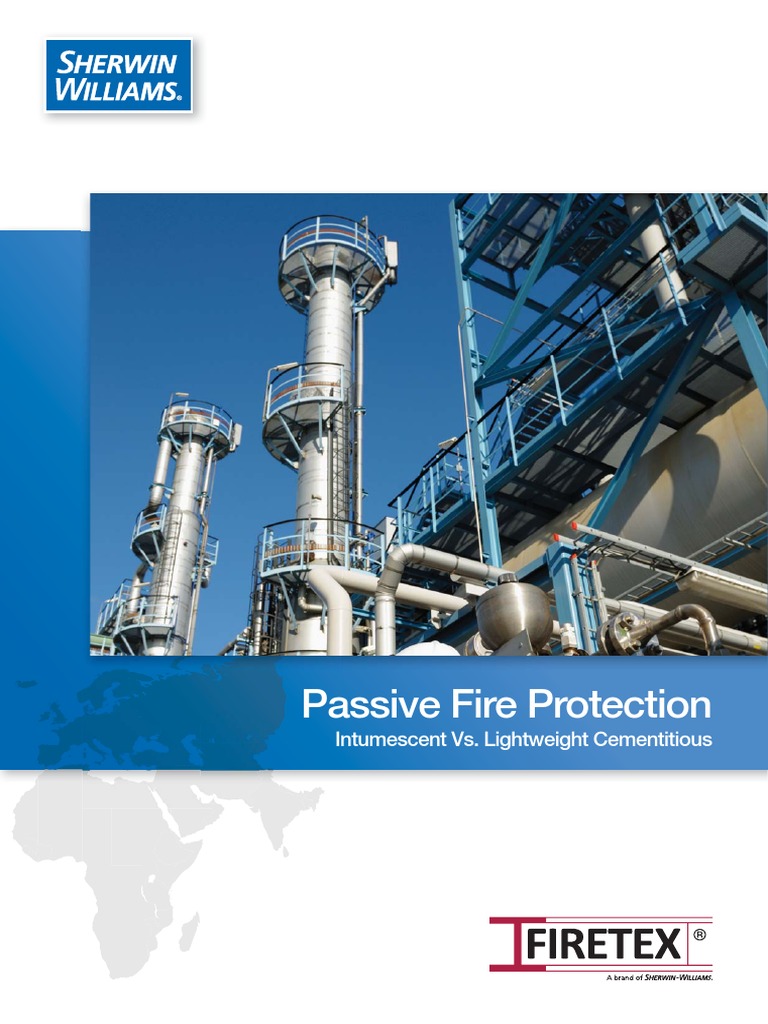 Intumescent PFP vs Lightweight Cementious Brochure | Epoxy | Corrosion