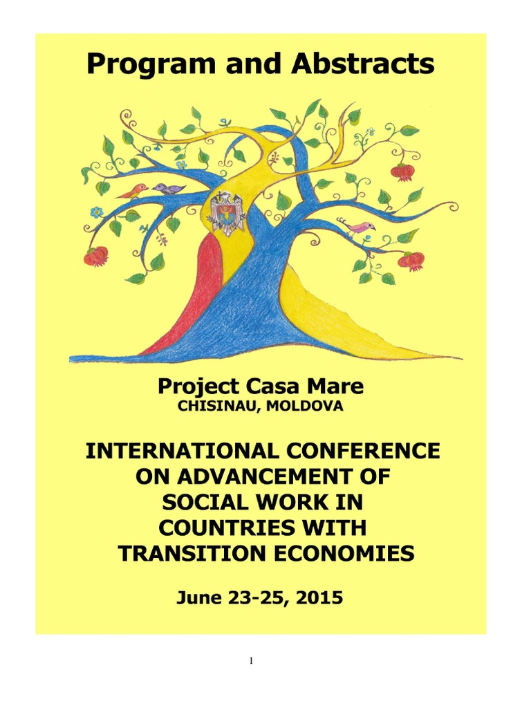 Program and Abstracts For Conference FINAL | PDF | Social Work | Doctor ...