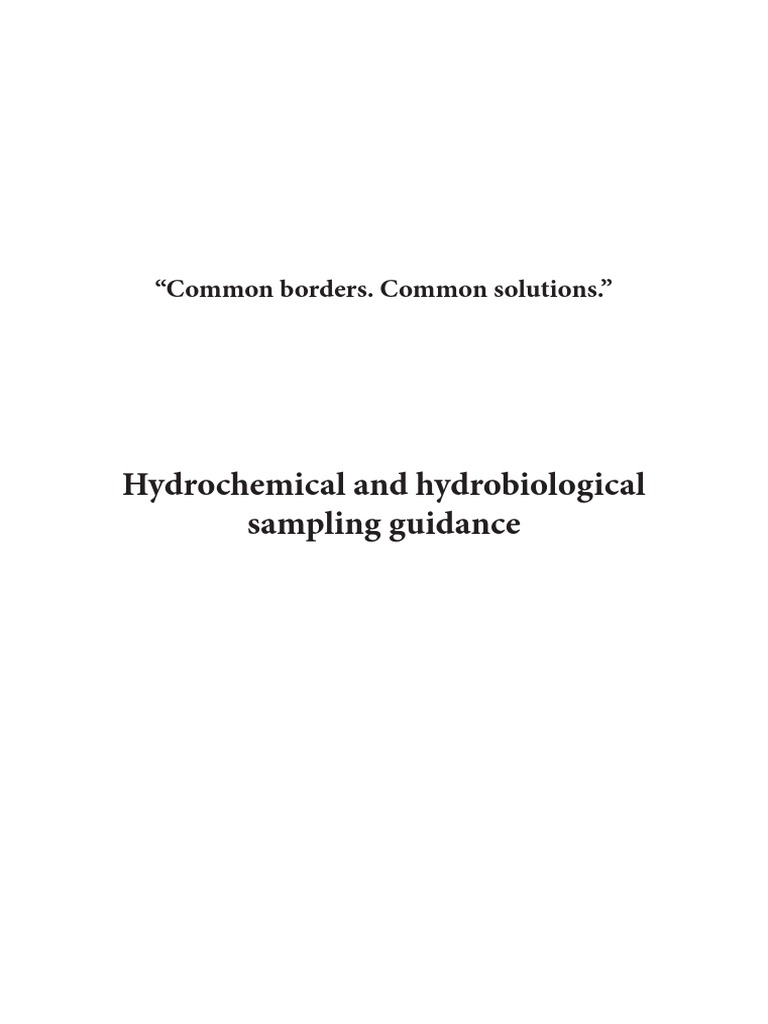 Calitatea Apei | PDF | Plankton | Environmental Monitoring