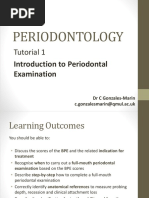 Periodontalchart Data | PDF
