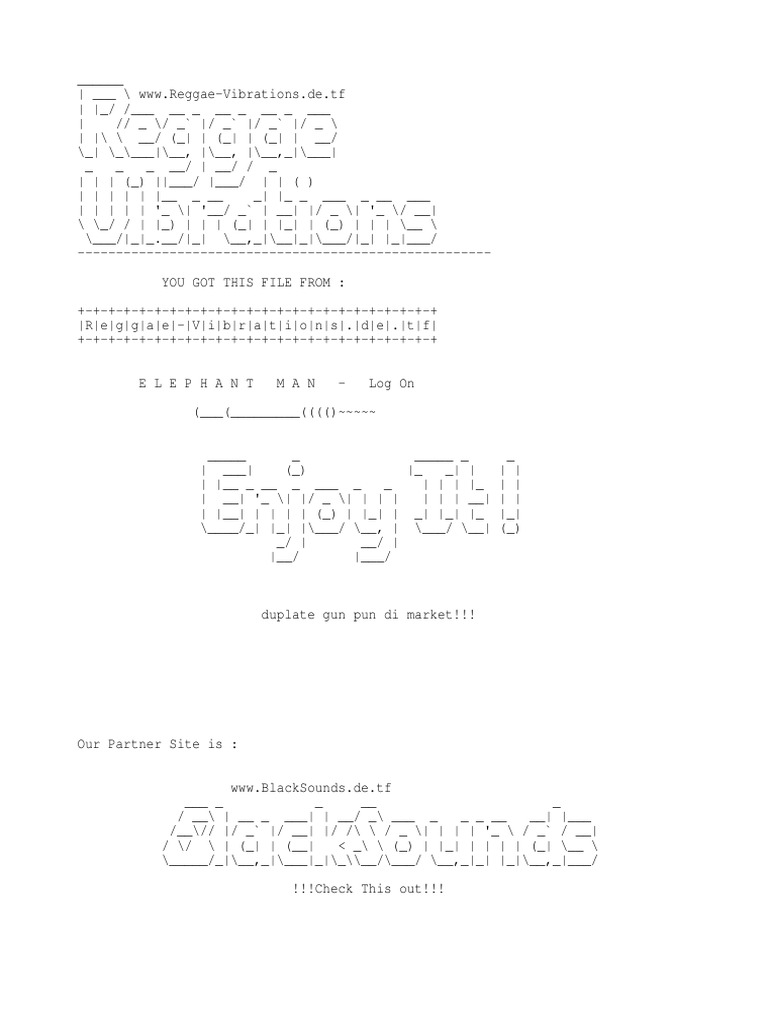 Reggae Vibrations | PDF