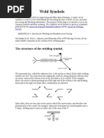 Common Welding Symbols Explained | PDF | Welding | Construction