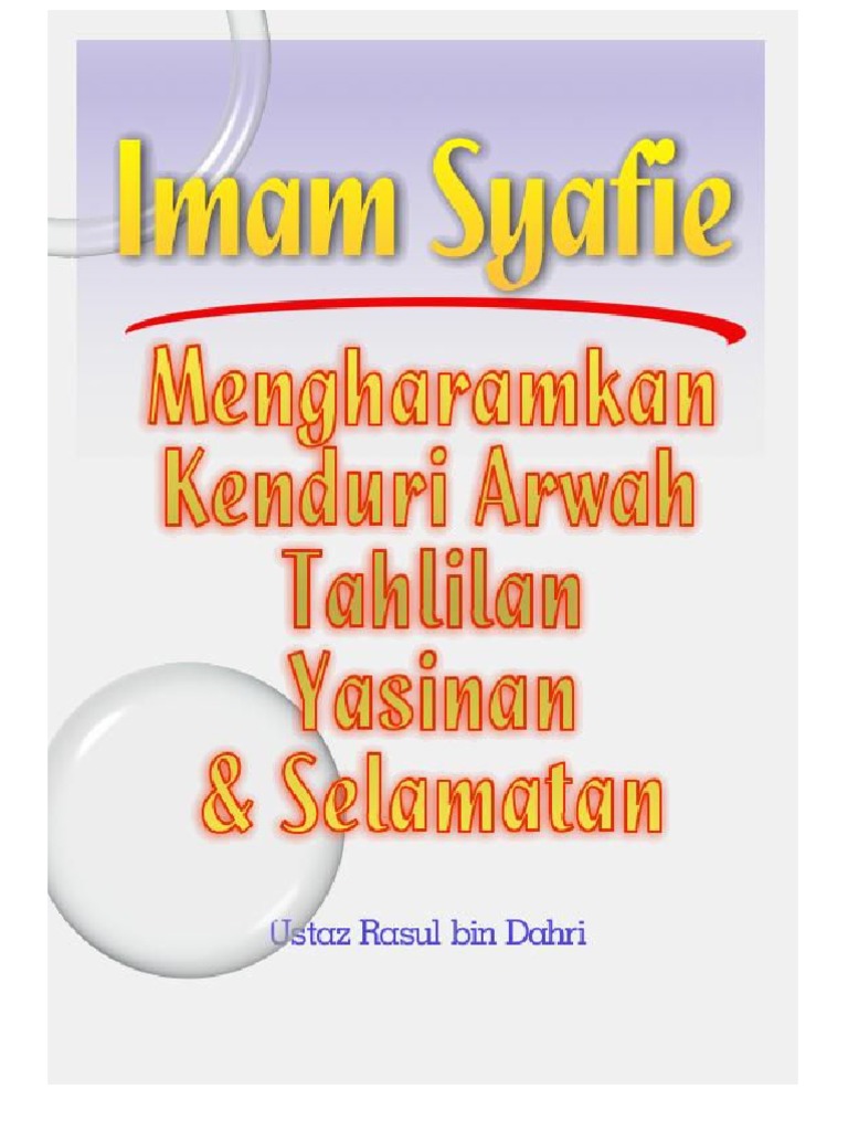 Apa Maksud Tahlil Arwah 40 Hari - JuliennThomes