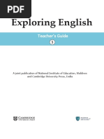 English Grade 6 Teacher Guide Bini Design | PDF | Educational ...