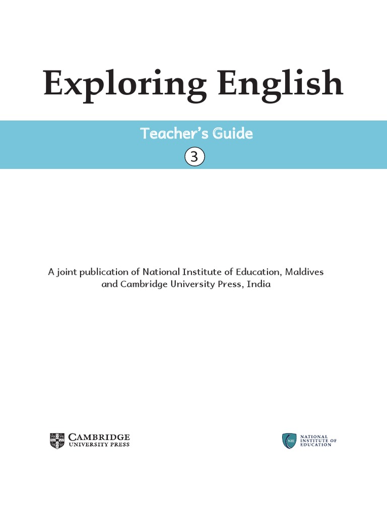 English Teacher's Guide Grade 3. | PDF | Reading Comprehension ...