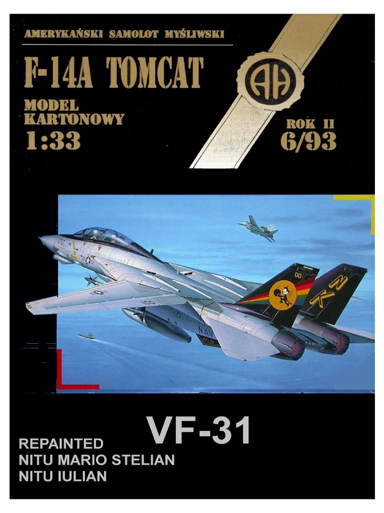 F-14 VF-31 (B) | PDF