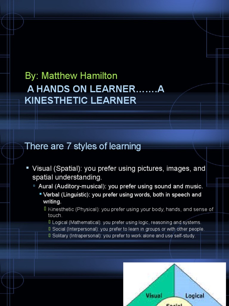 Understanding Kinesthetic Learning Styles | PDF