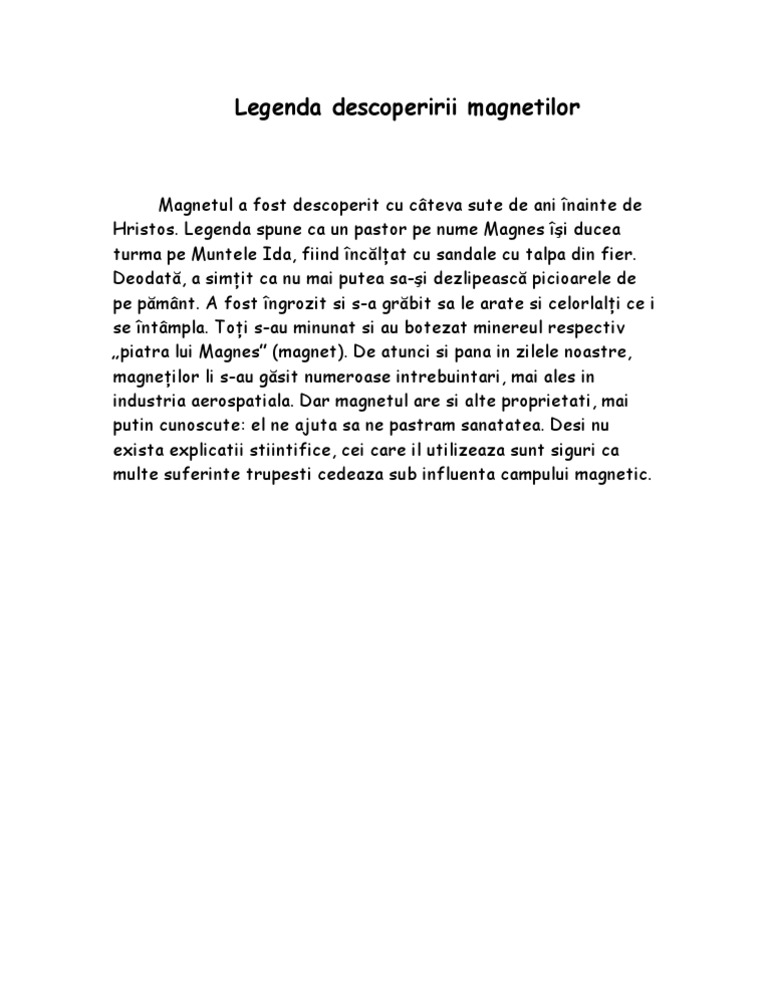 Magnetii | PDF