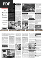 McDonalds Assembly Line | PDF | Mc Donald's | Fast Food Restaurants