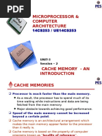 Cache Memory Mapping Techniques | PDF | Cpu Cache | Digital Technology